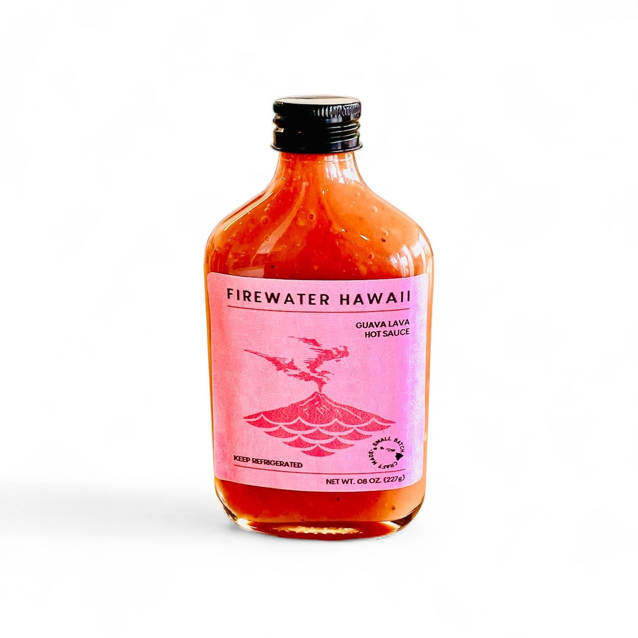 Firewater Guava Lava Hot Sauce – Firewaterhawaii.com