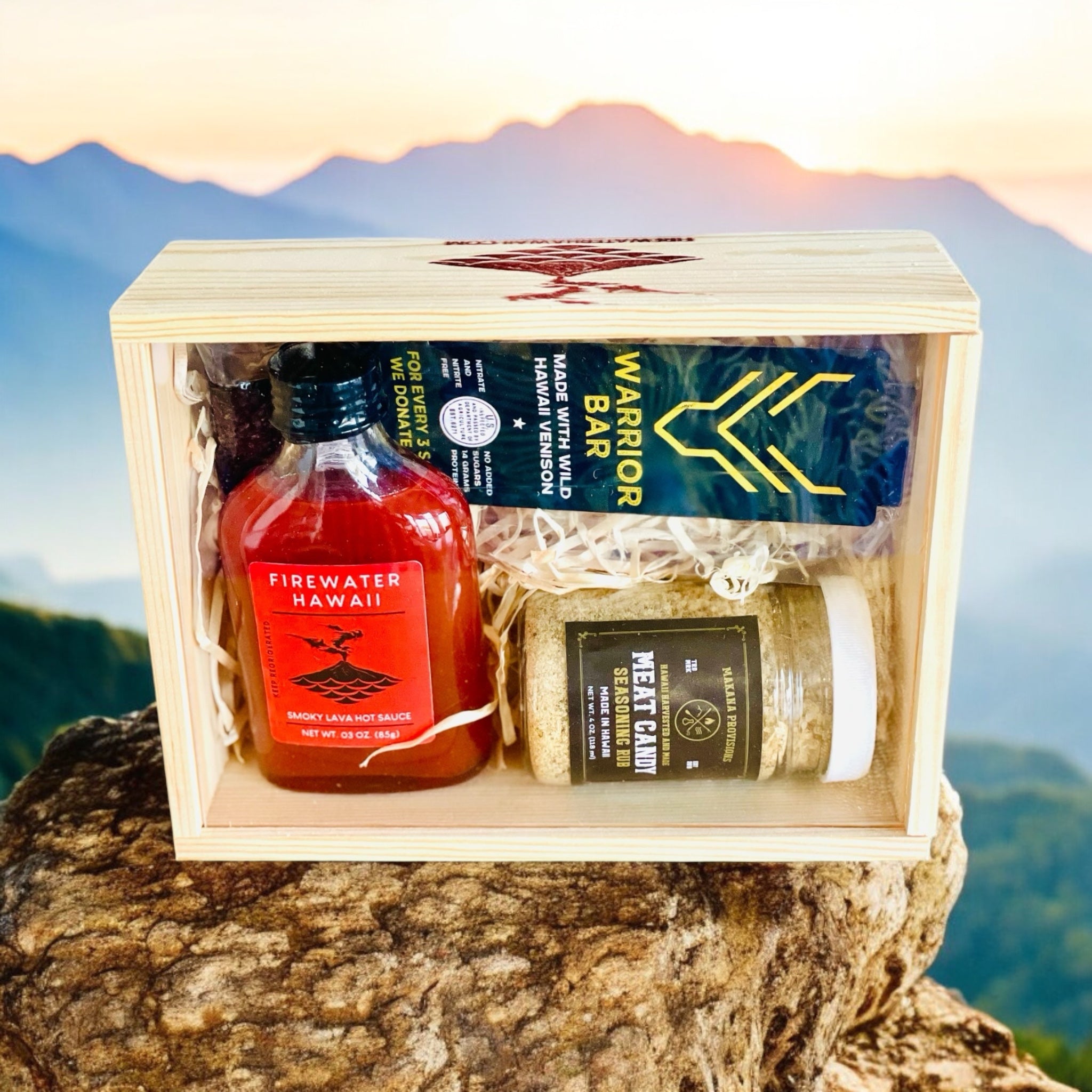 Firewater Hawaii Flavor Fusion Gift Box – Firewaterhawaii.com