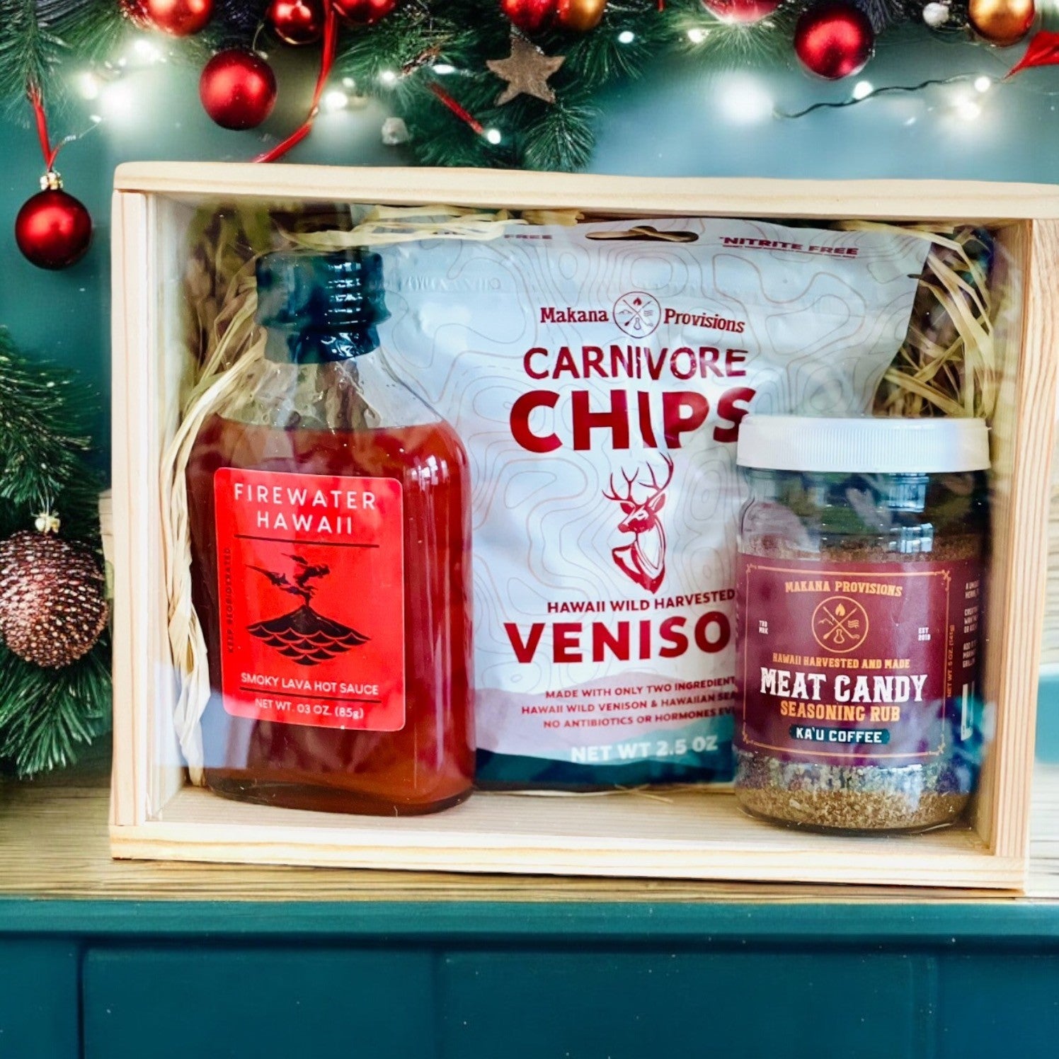 Firewater Hawaii Carnivore Chips Holiday Gift Box – Firewaterhawaii.com